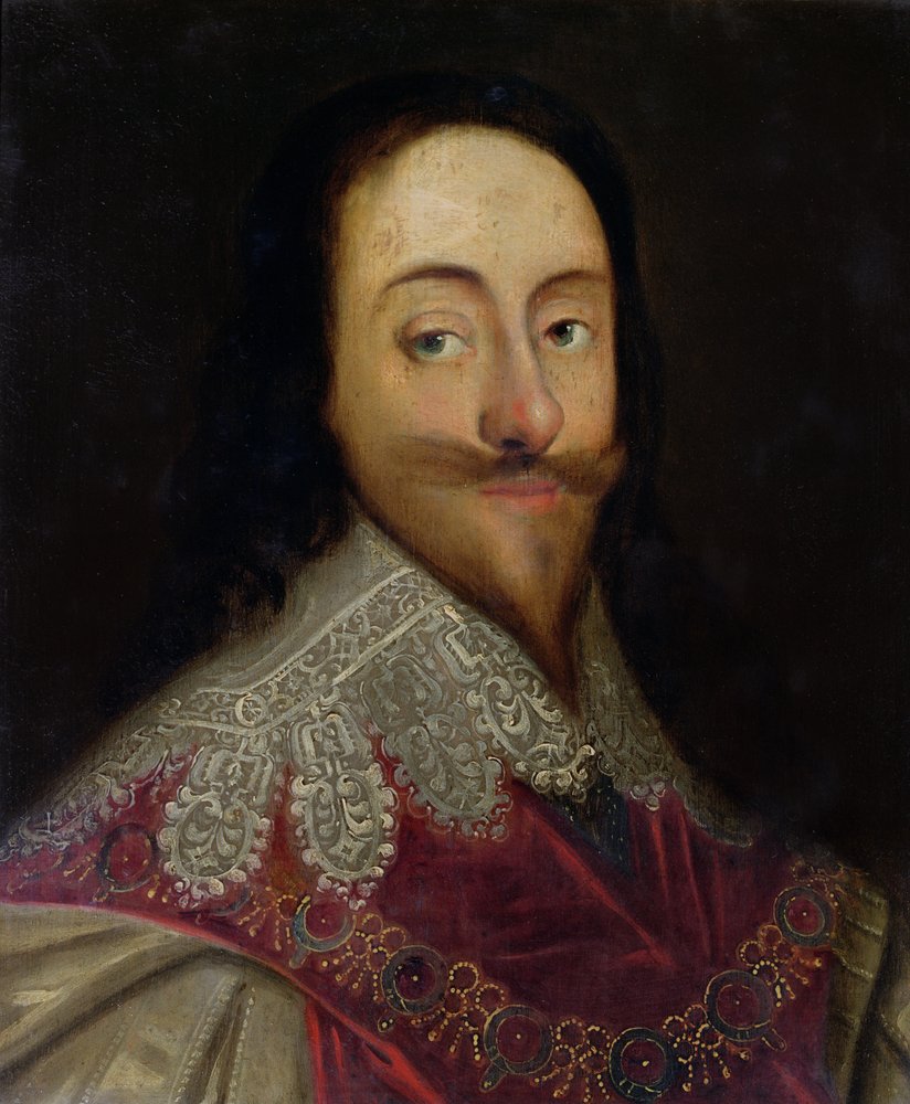 Charles I by Daniel Mytens: Highest-quality art reproduction