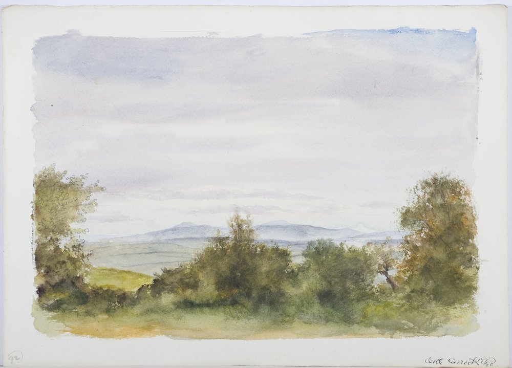 c.1916 by Daniel Oliver: Highest-quality art reproduction