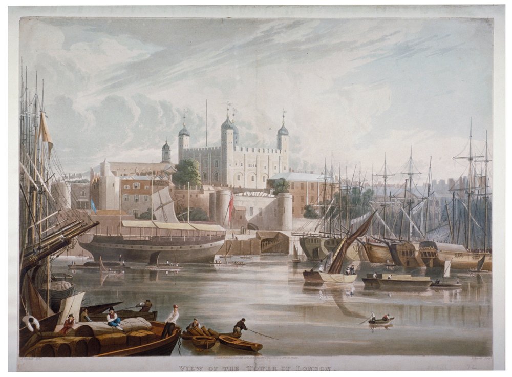 Tower of London by Daniel Havell: Buy fine art print