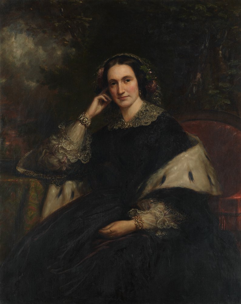Anna Watson Stuart by Daniel Huntington: Fine art print