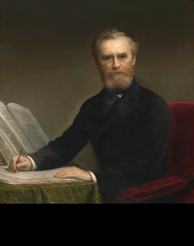 Carl Schurz by Daniel Huntington: Buy fine art print