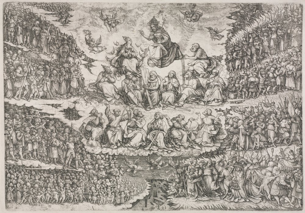 Last Judgment by Daniel I Hopfer: Buy fine art print