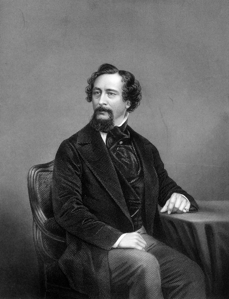 Charles Dickens, English novelist by Daniel John Pound