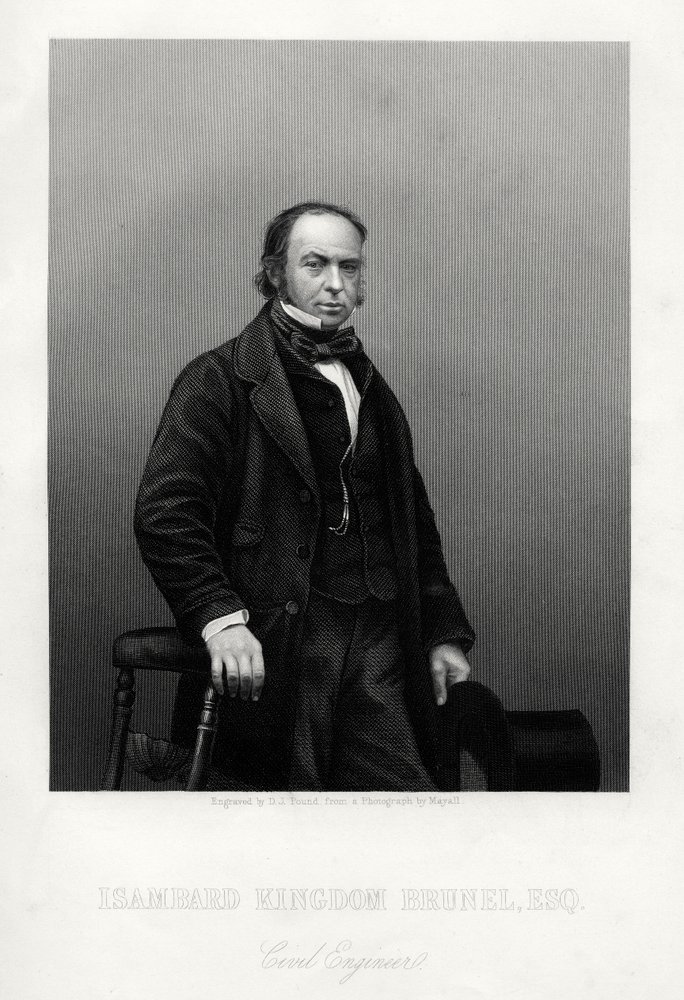 Isambard Kingdom Brunel, British Engineer, c. 1880