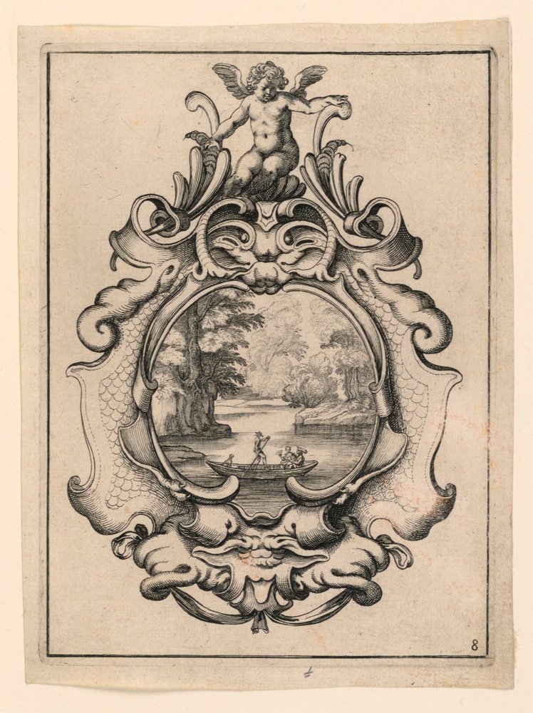 Print by Daniel Rabel: Highest-quality art reproduction