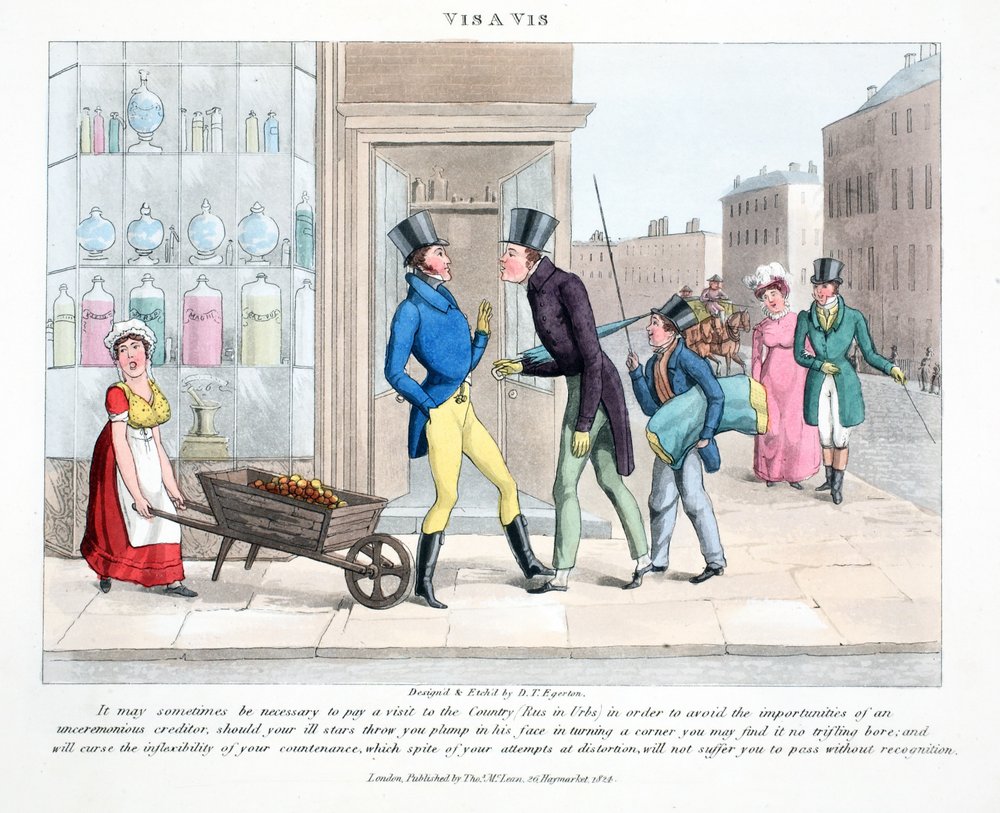 Vis A Vis by Daniel Thomas Egerton: Buy fine art print