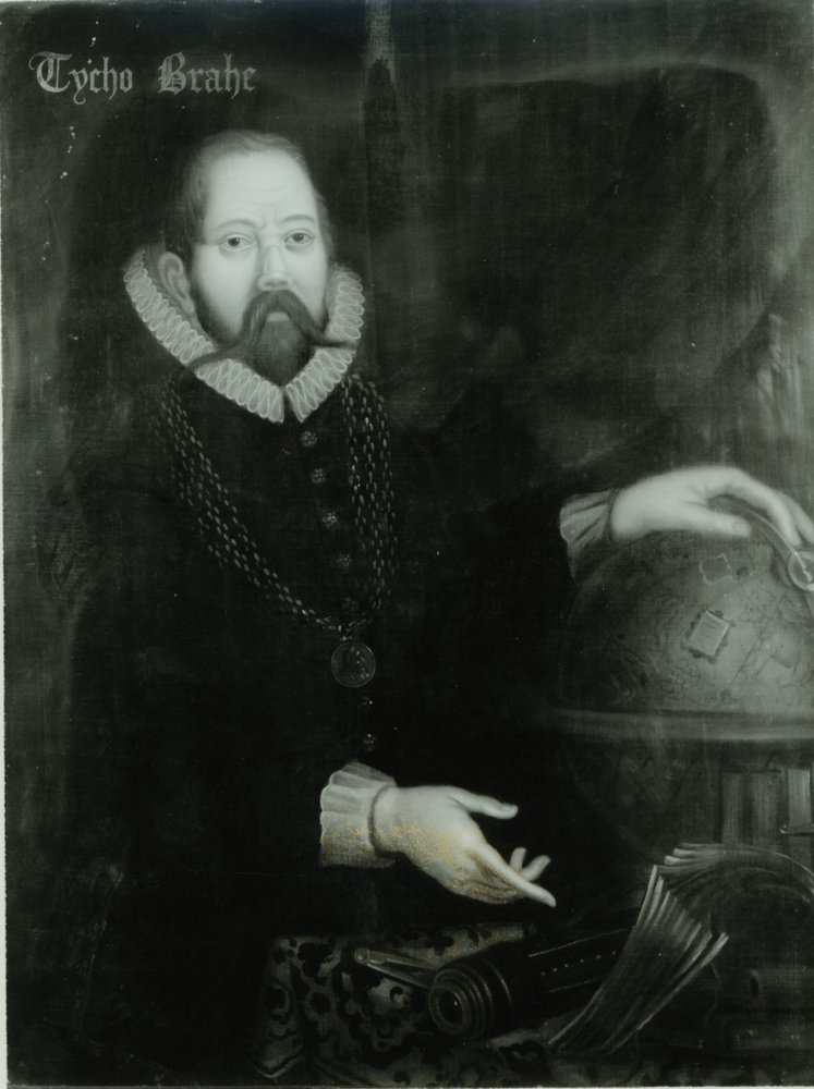 Tycho Brahe by Danish School: Buy fine art print