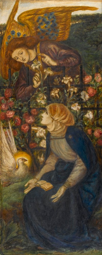 The Annunciation, 1861 by Dante Gabriel Charles Rossetti