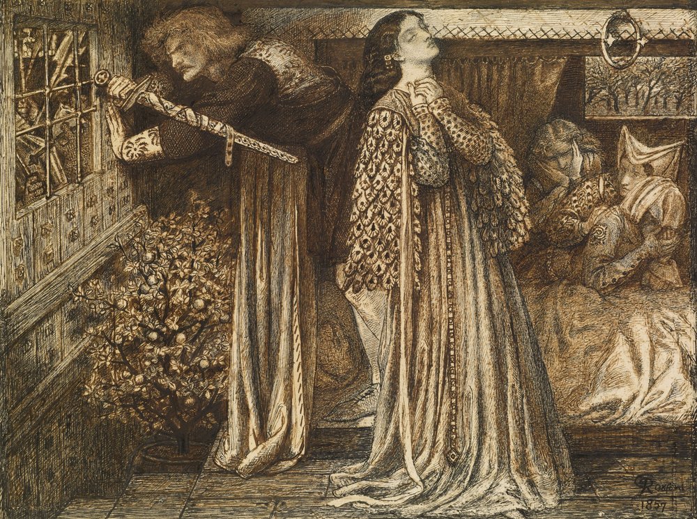 Sir Launcelot in the Queen's Chamber