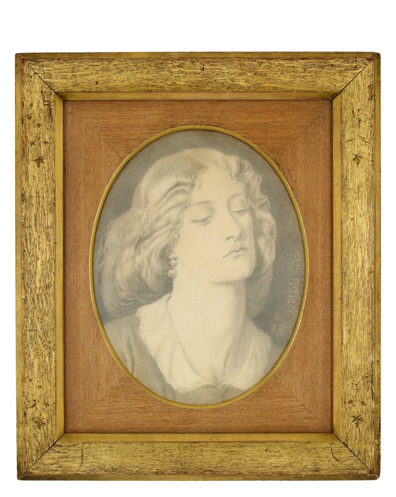 Louisa Ruth Herbert by Dante Gabriel Charles Rossetti