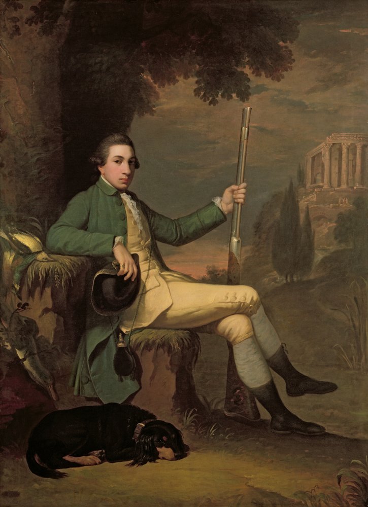 Thomas Graham, Baron Lynedoch by David Allan