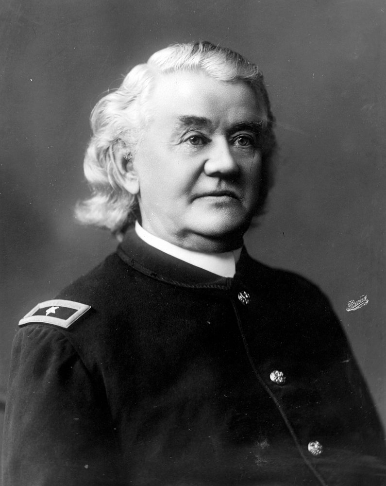 Colonel Frederick Benteen by David Frances Barry