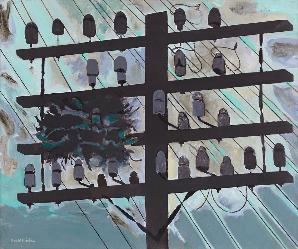 Crow's Nest, Shetland by David Alan Redpath Michie