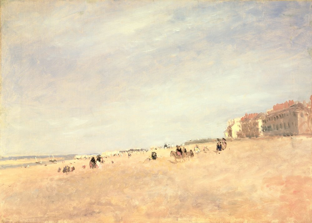 Rhyl Sands by David Cox: Highest-quality art reproduction