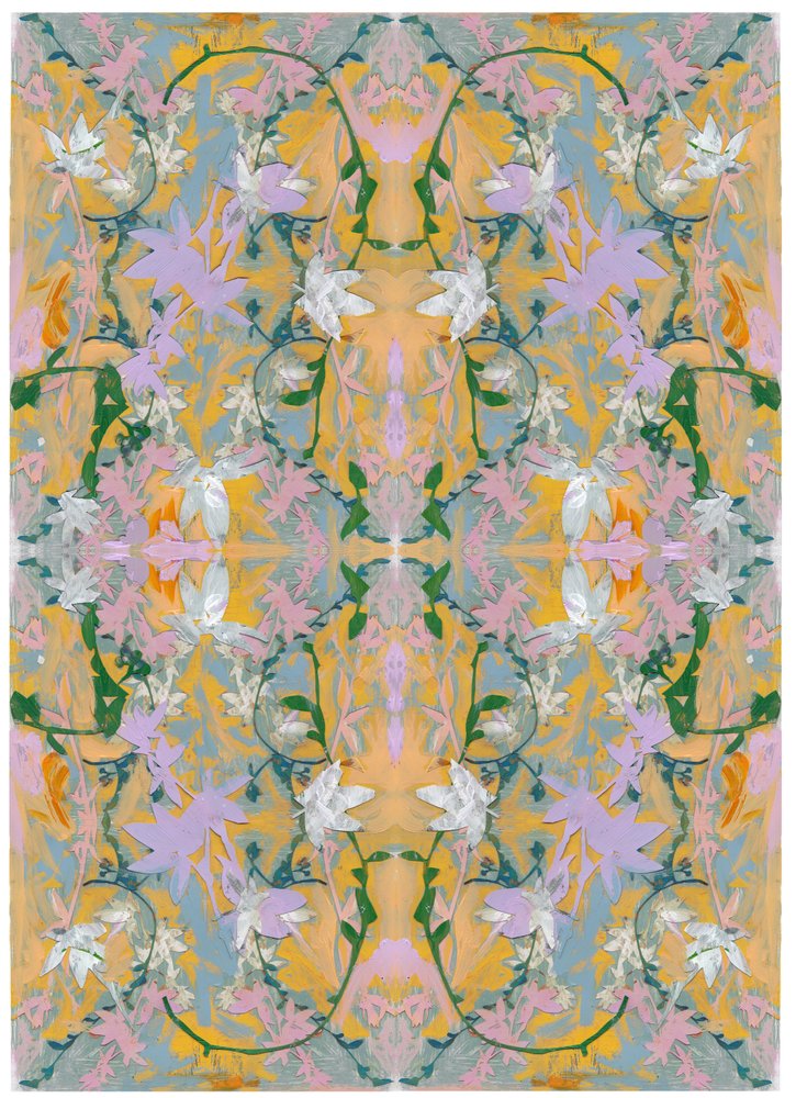 Botanical Collage #4 by David McConochie: Fine art print