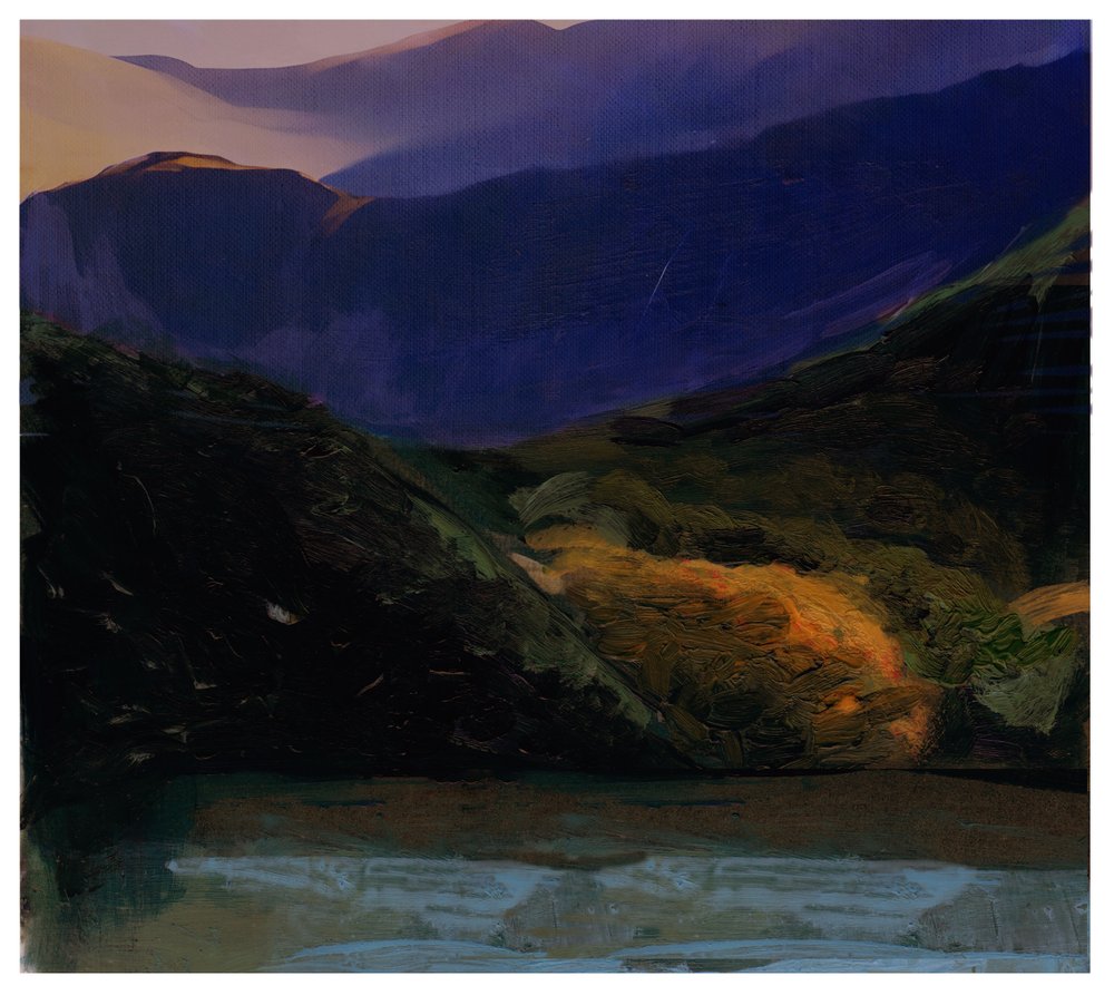 Heavy Skies by David McConochie: Premium art reproduction