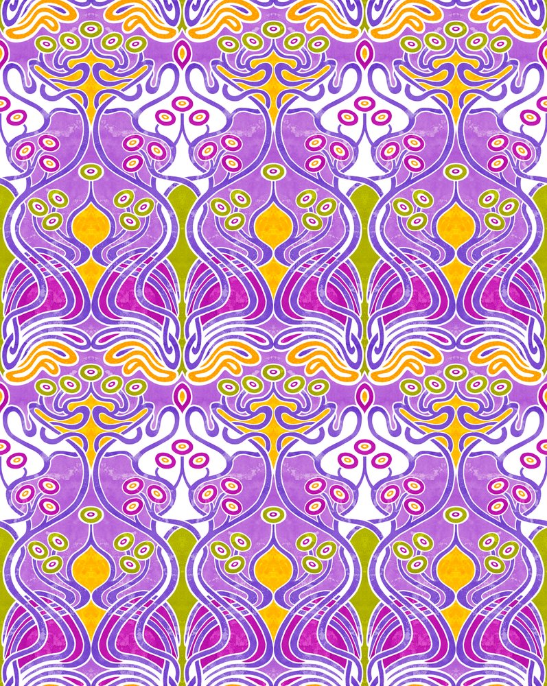 Beauclair Mauve, 2018 by David Newton: Buy fine art print