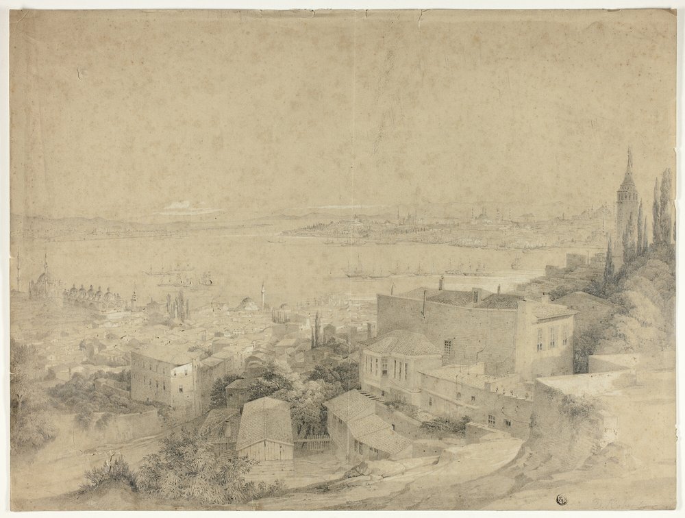 Constantinople by David Roberts: Buy fine art print