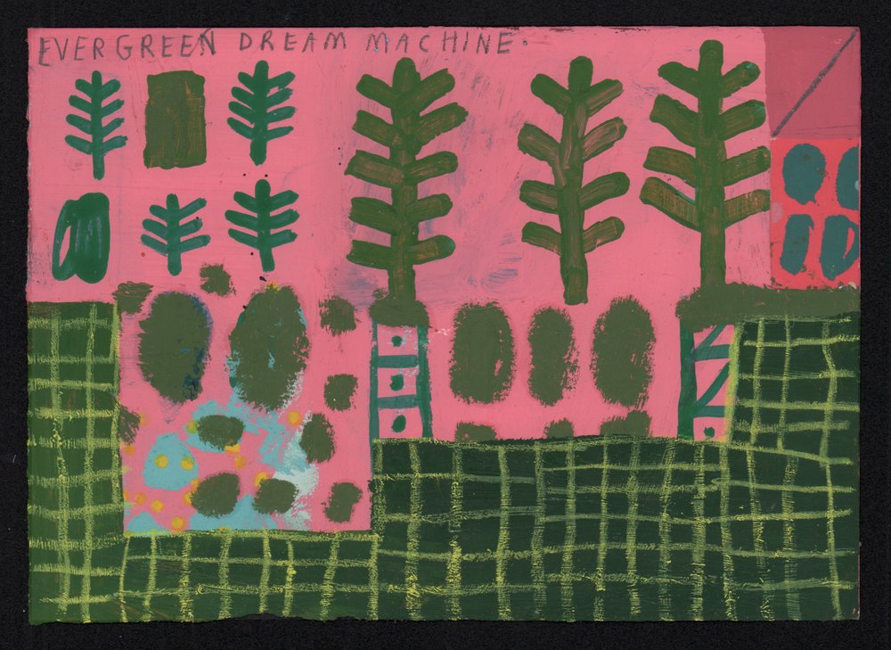 Evergreen by David Shillinglaw: Premium art reproduction