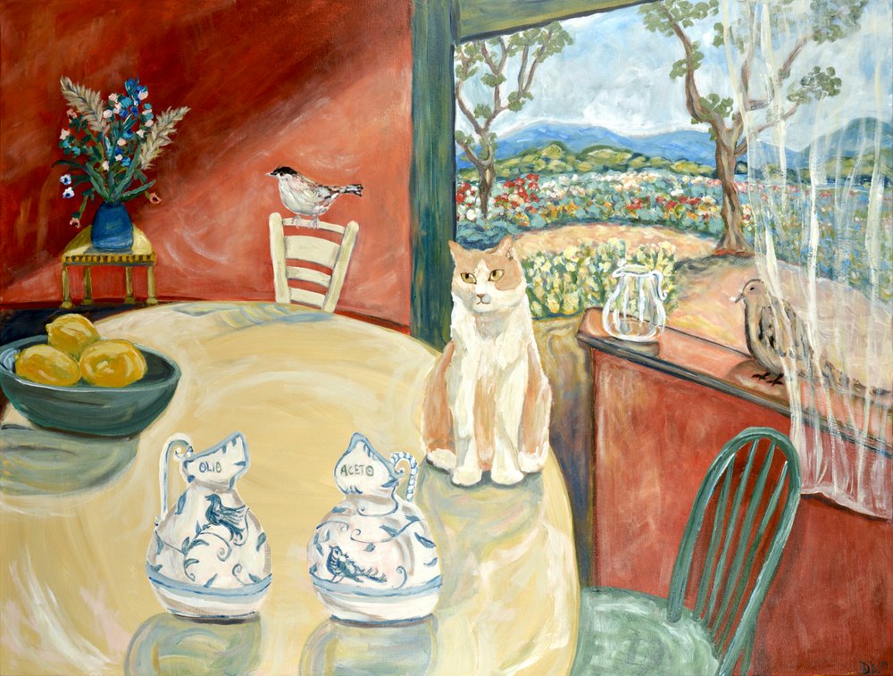 Beastie's Window, 2020 by Deborah Eve Alastra