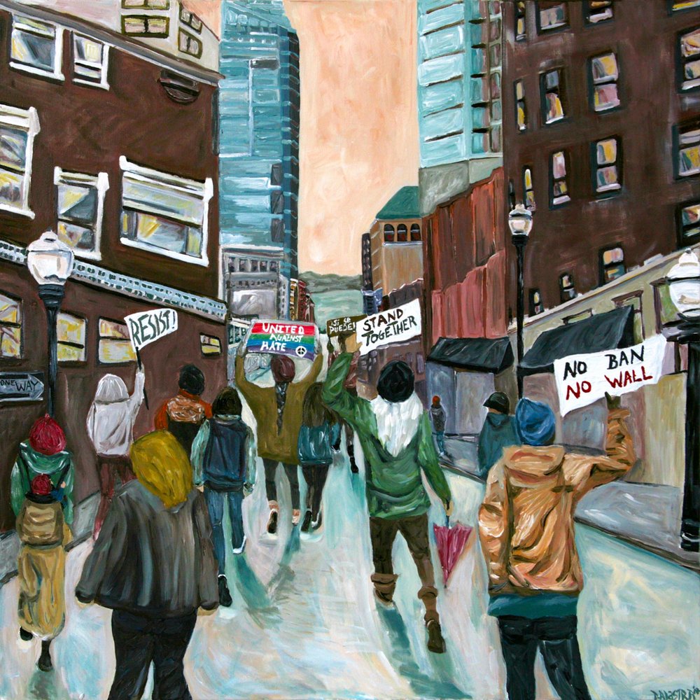 Resist by Deborah Eve Alastra: Buy fine art print