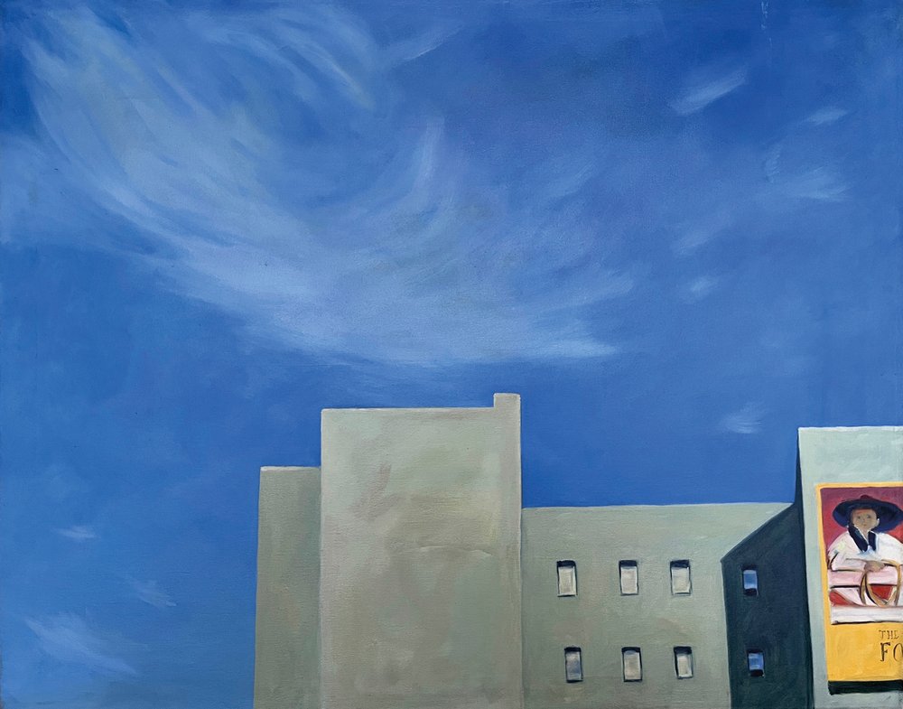 Seattle Billboard by Deborah Stevenson: Buy fine art print