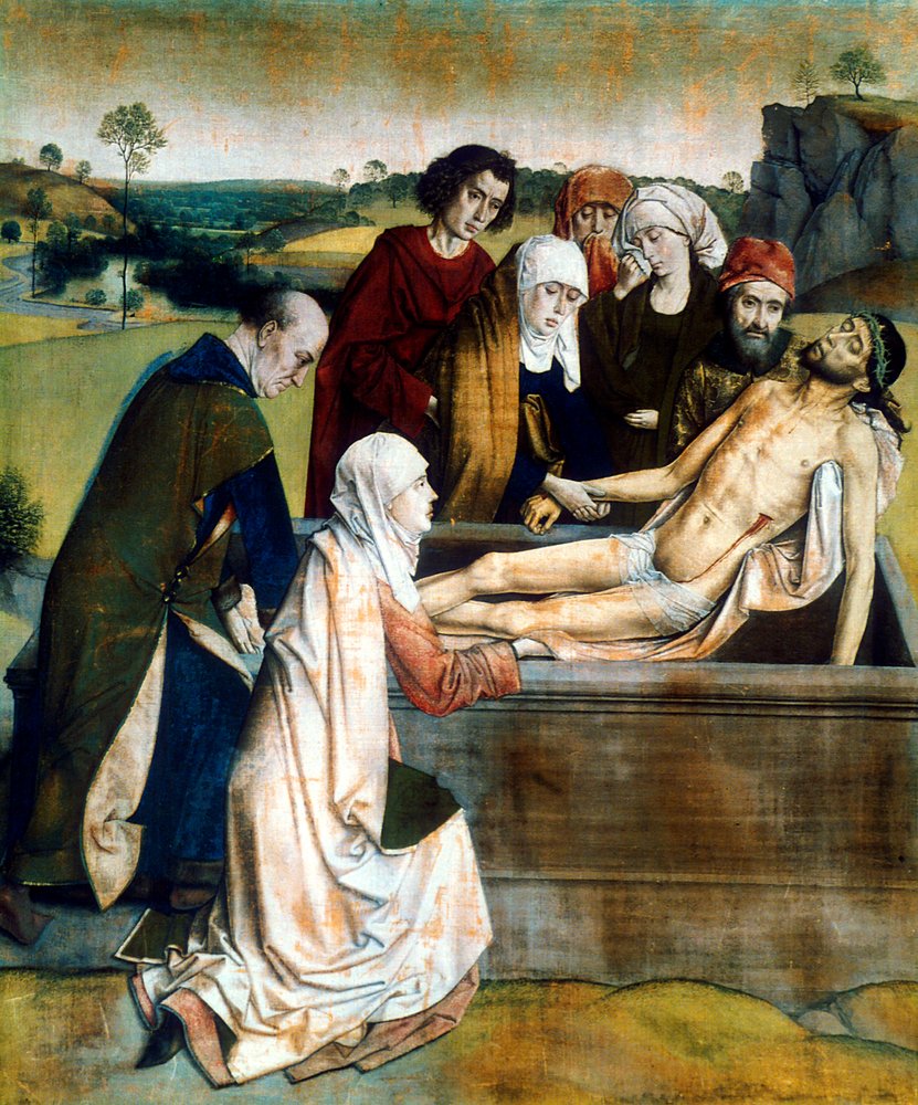 The Entombment, 1450s by Dieric Bouts: Buy fine art print