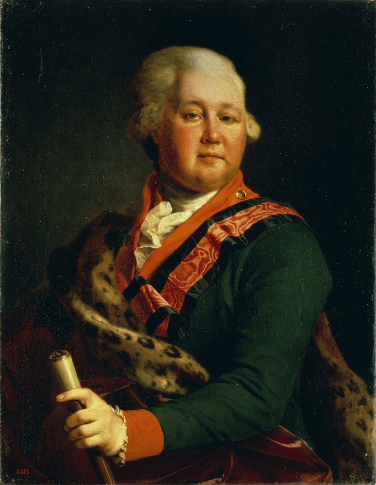 Portrait of Count Valentin Platonovich Ivanovich Musin-Pushkin