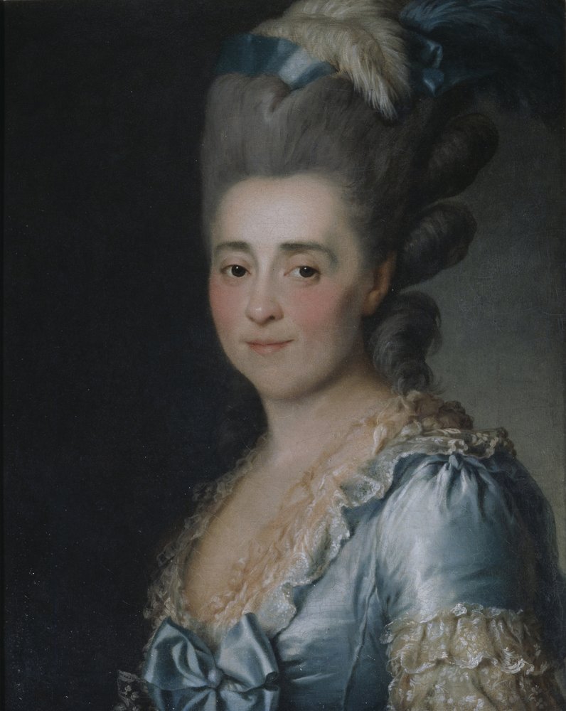 Portrait of Natalia Ivanovna Melgunova