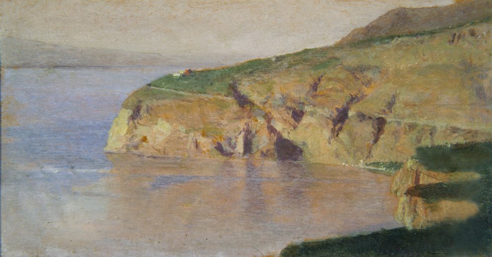 Sorrento Landscape by Domenico Morelli: Buy fine art print