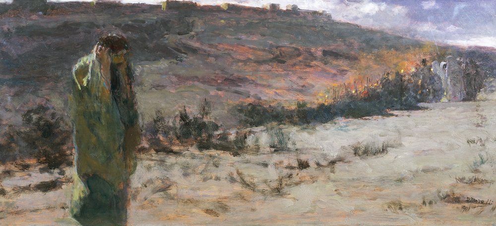 The Repentance of Judas by Domenico Morelli