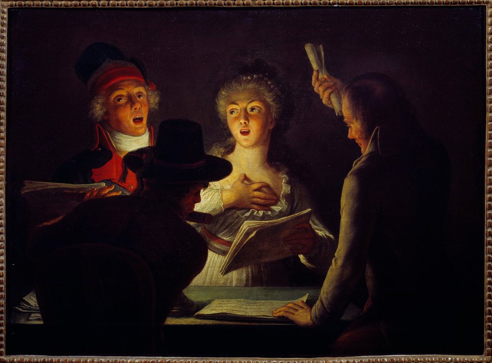 French Revolution: 'The Patriotic Singers'
