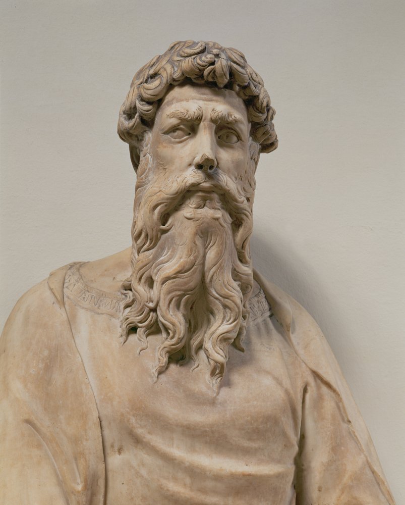 St John the Evangelist by Donatello: Buy fine art print