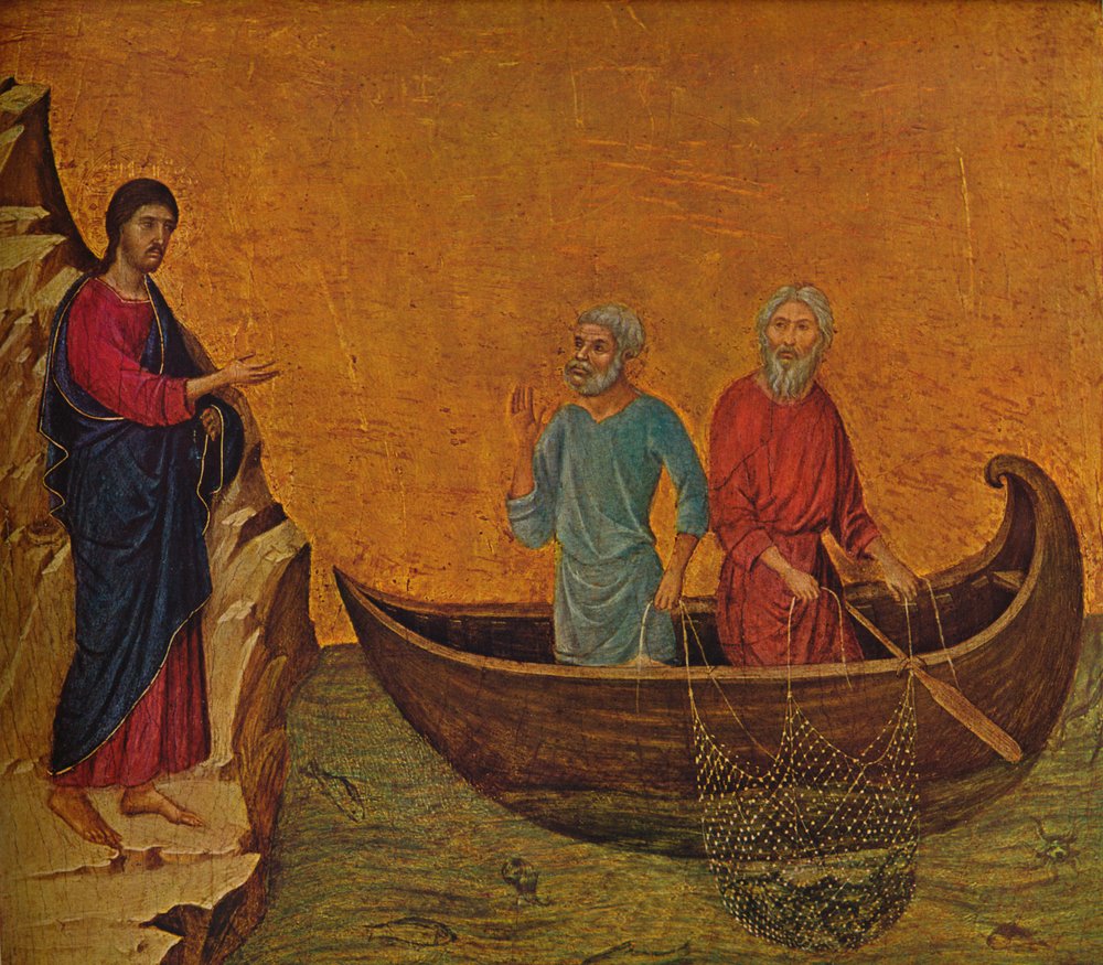 The Calling of the Apostles Peter and Andrew
