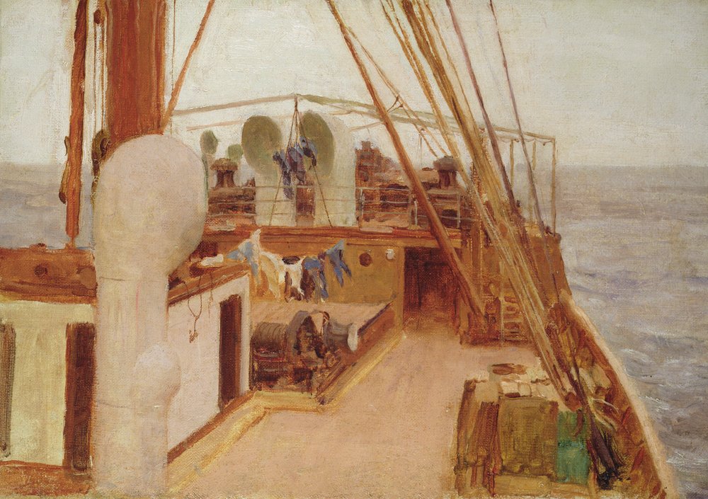 The Foredeck by Duncan McGregor Whyte: Buy fine art print