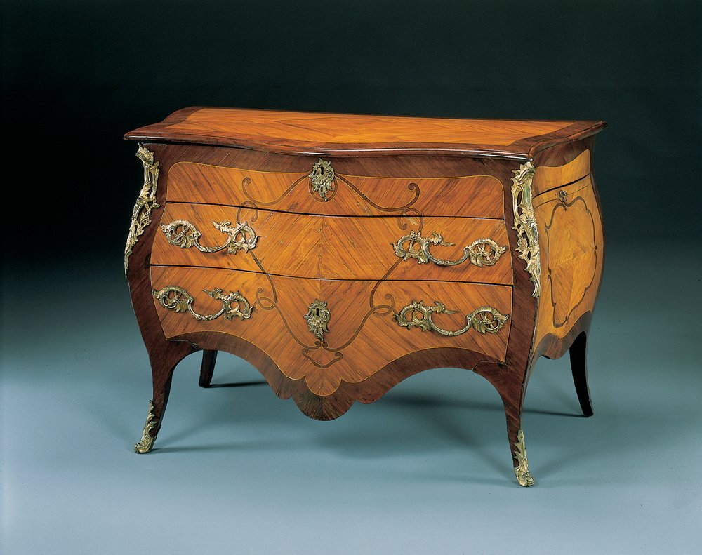 Rococo Commode by Dutch School: Buy fine art print