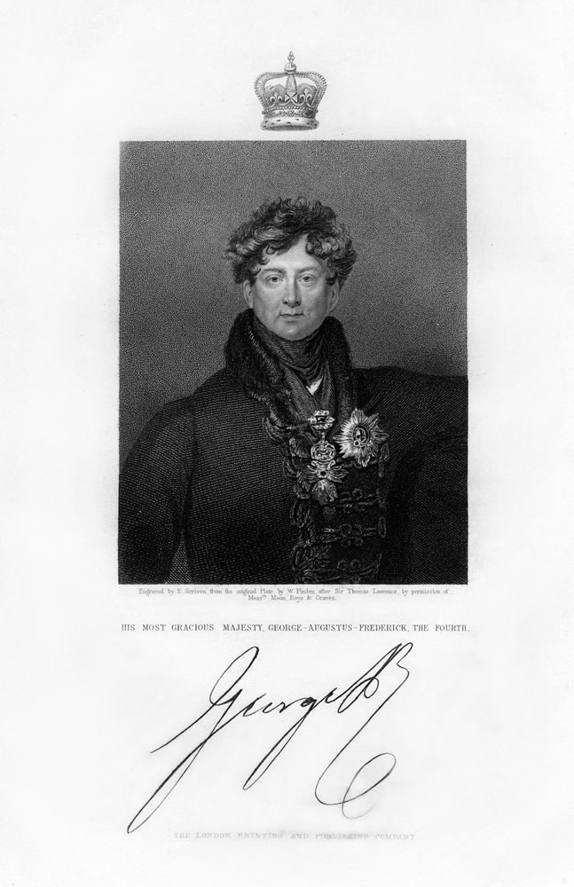 George IV, King of the United Kingdom and Hanover