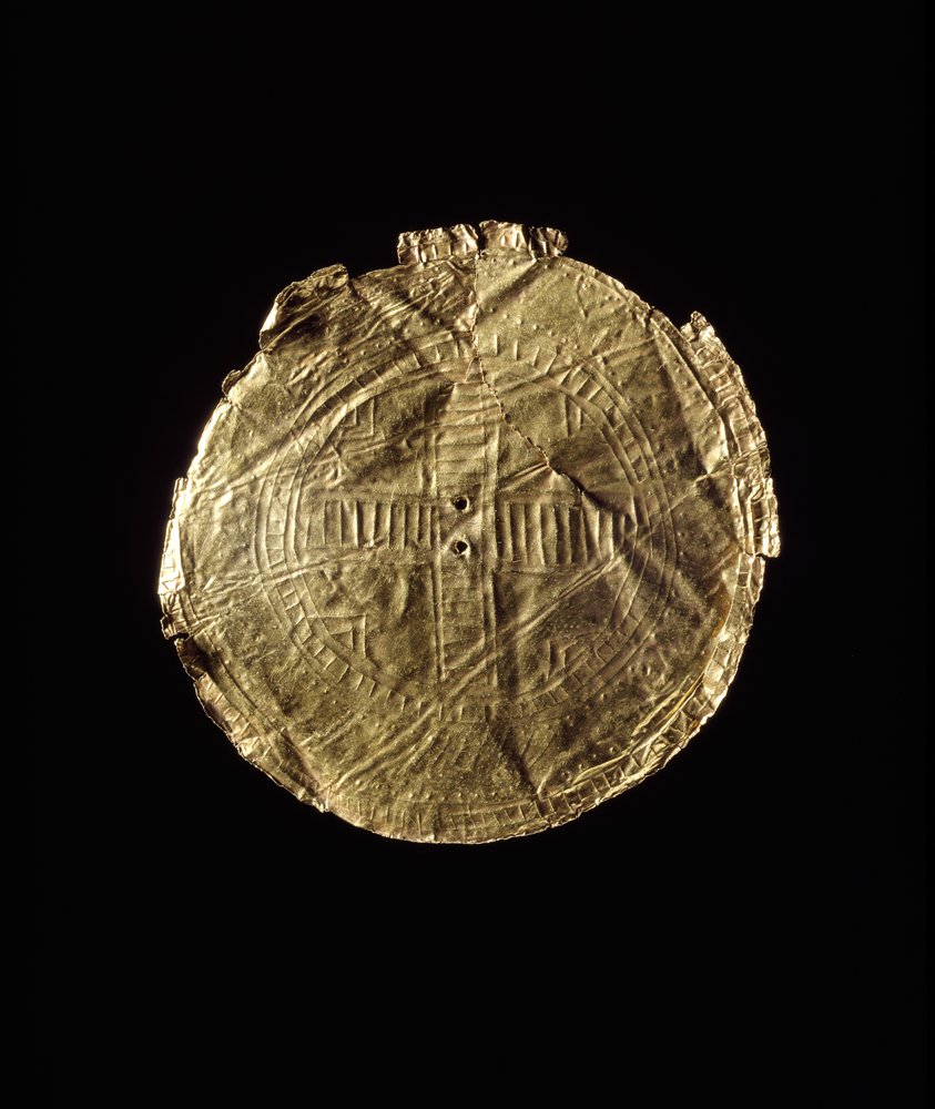 The Ballyshannon Sun-Disc by Early Bronze Age