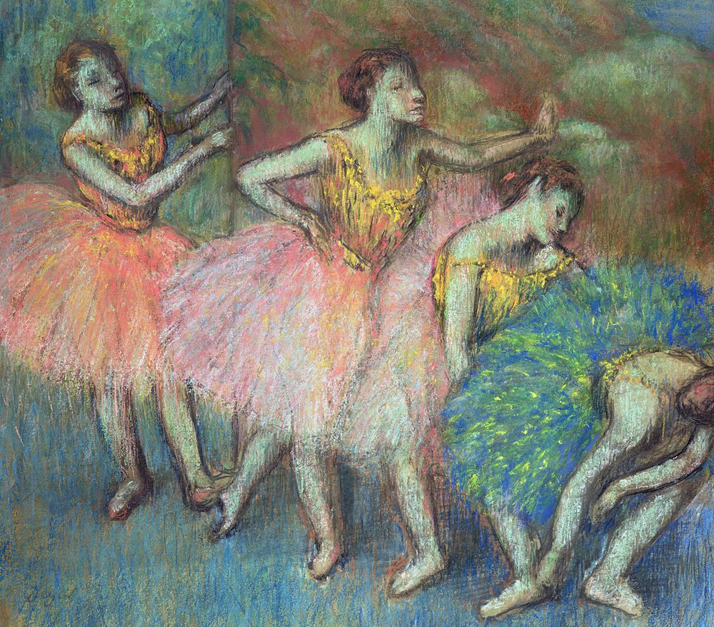 Four Dancers, 1903 by Edgar Degas: Premium art reproduction
