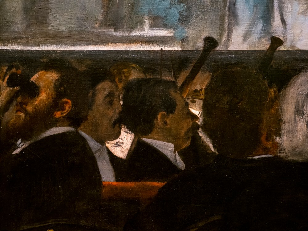 Ballet of Robert the Devil (detail) by Edgar Degas