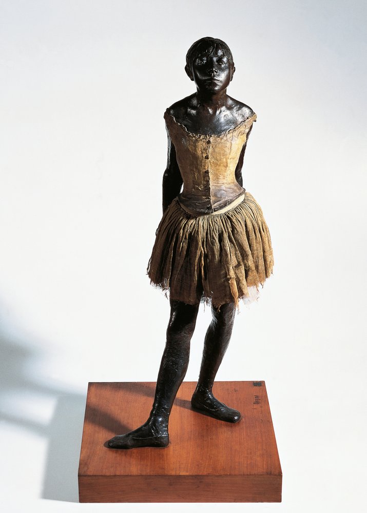 Small Dancer Aged 14, circa 1880, by Edgar Degas