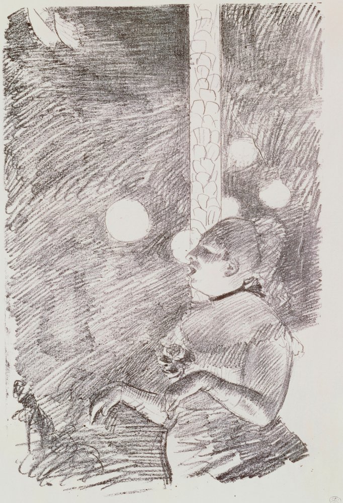 The Song of the Dog by Edgar Degas: Buy fine art print