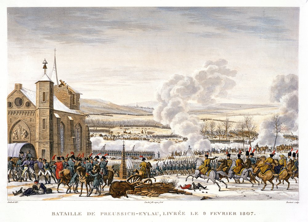 The Battle of Eylau, Germany, 9th February 1807