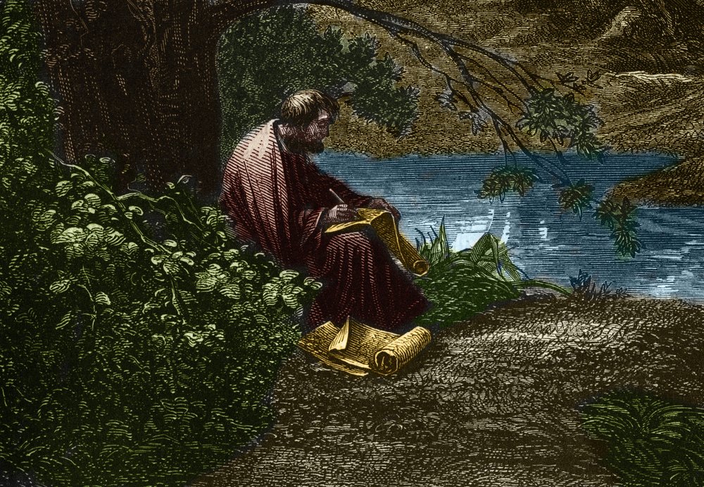 The Greek philosopher Democritus by Edmond Castan