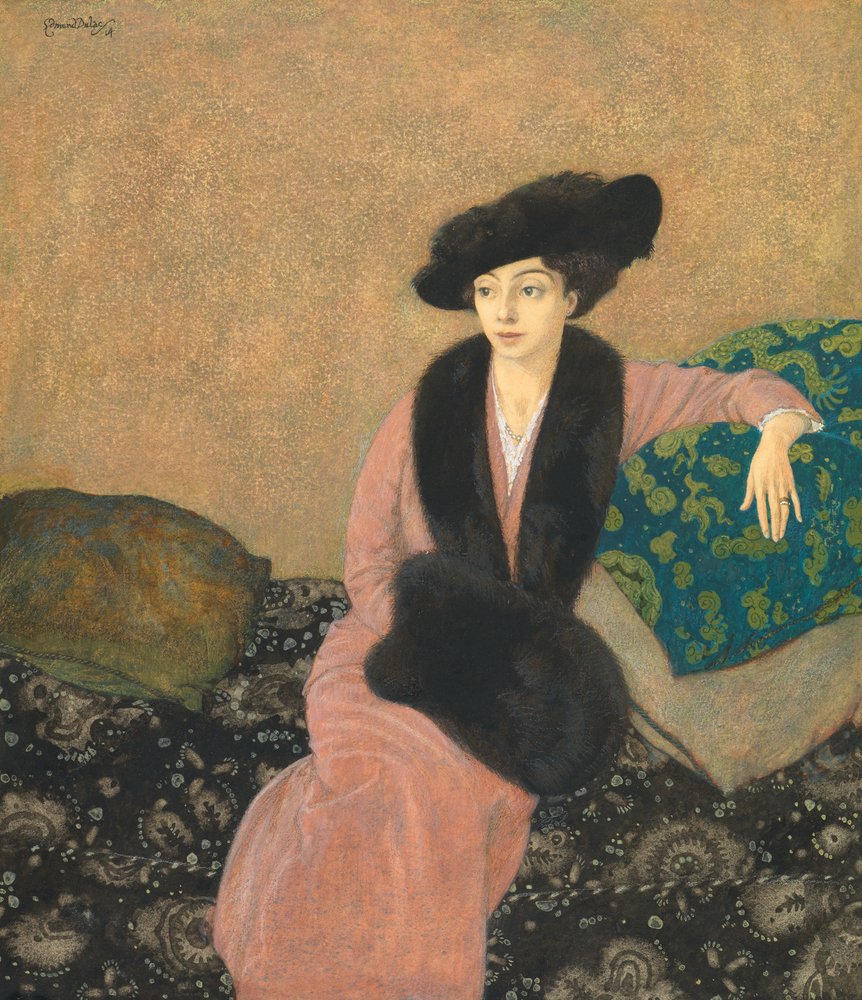 Lady Asquith by Edmund Dulac: Buy fine art print