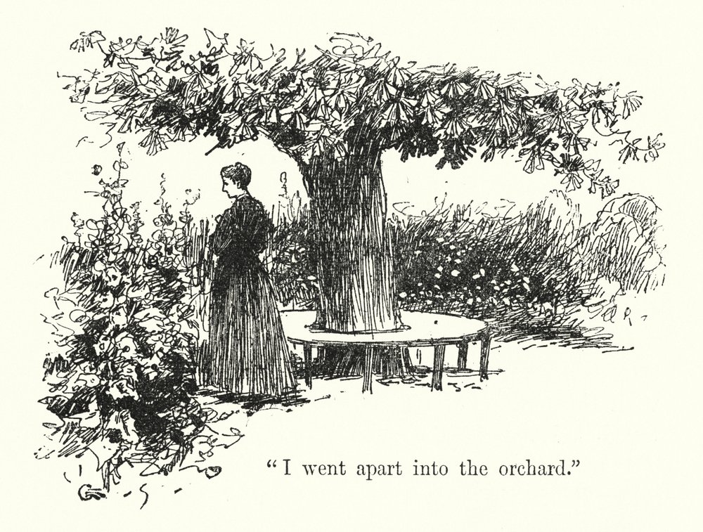 Illustration for Jane Eyre by Charlotte Bronte