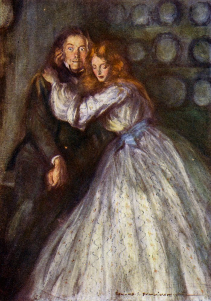 Robert Browning: Porphyria's Lover by Edmund Joseph Sullivan