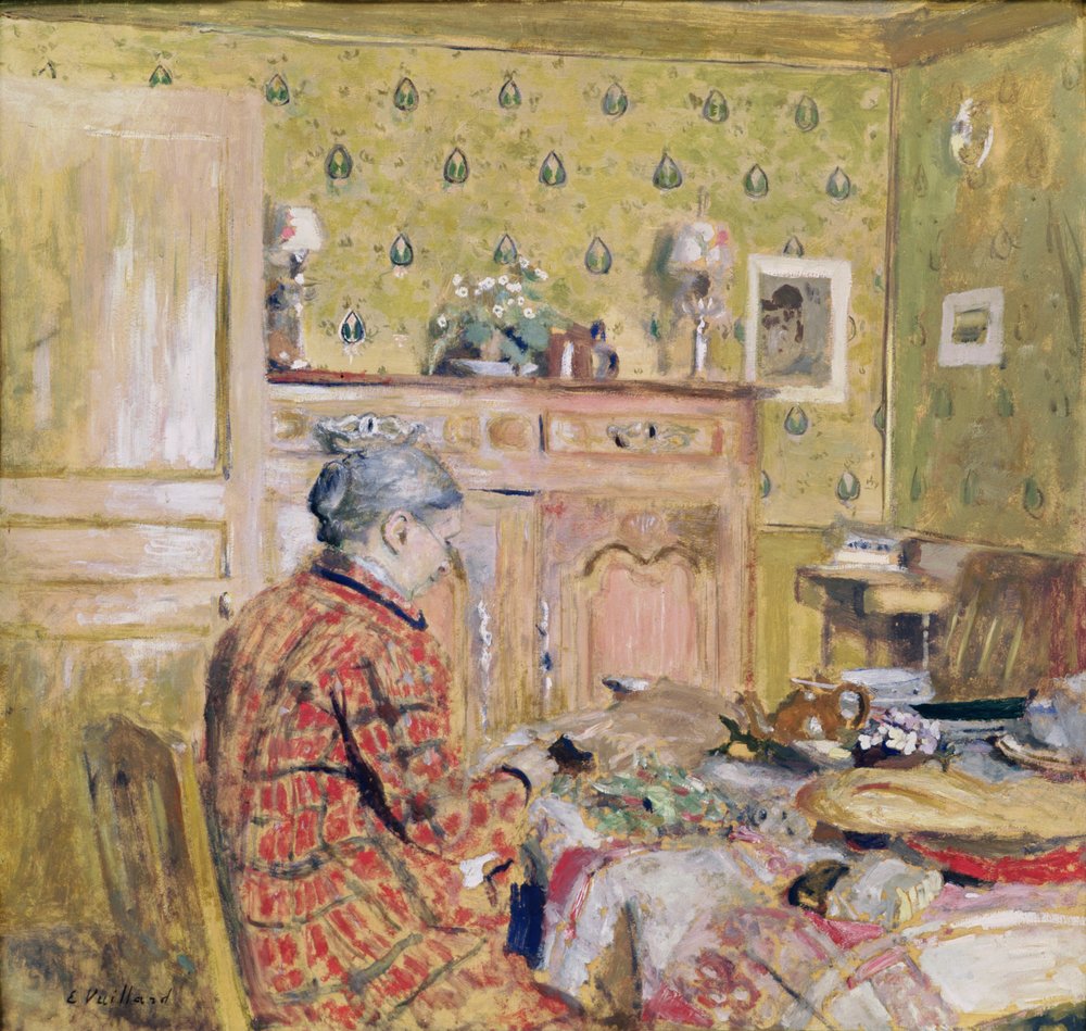 The Artist's Mother Taking Breakfast, 1899-1904