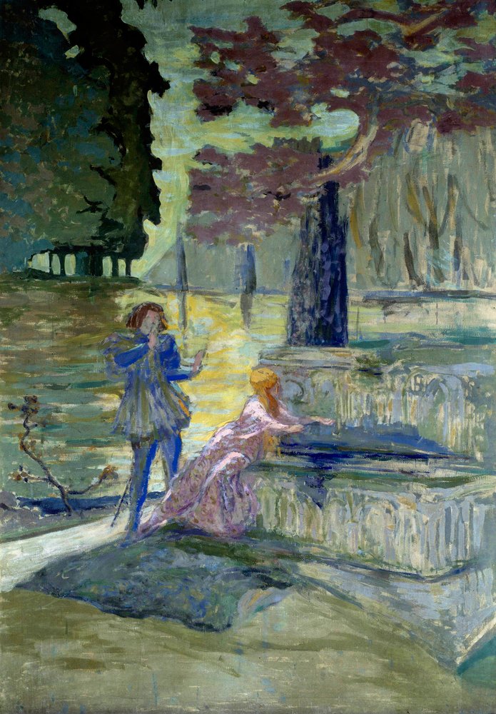 Pelleas et Melisande by Edouard Vuillard: Fine art print