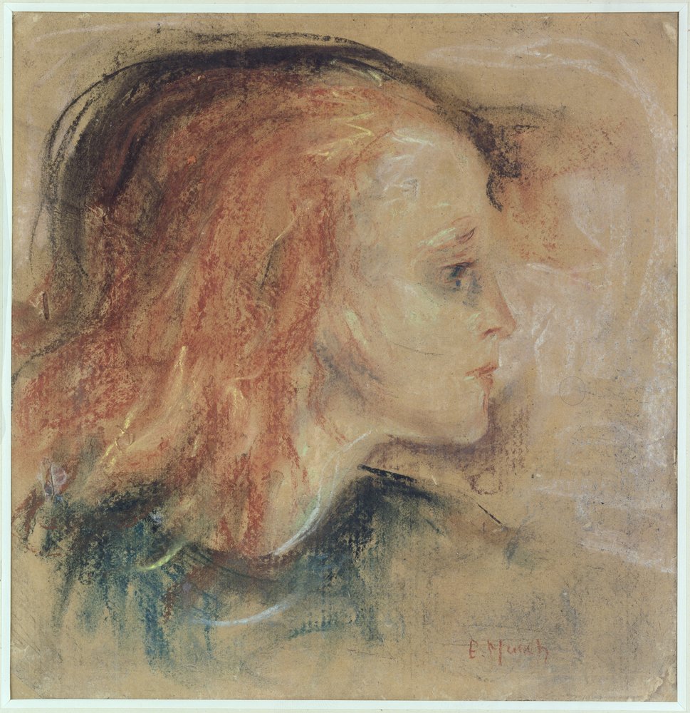 The Sick Child, 1885 by Edvard Munch: Buy fine art print